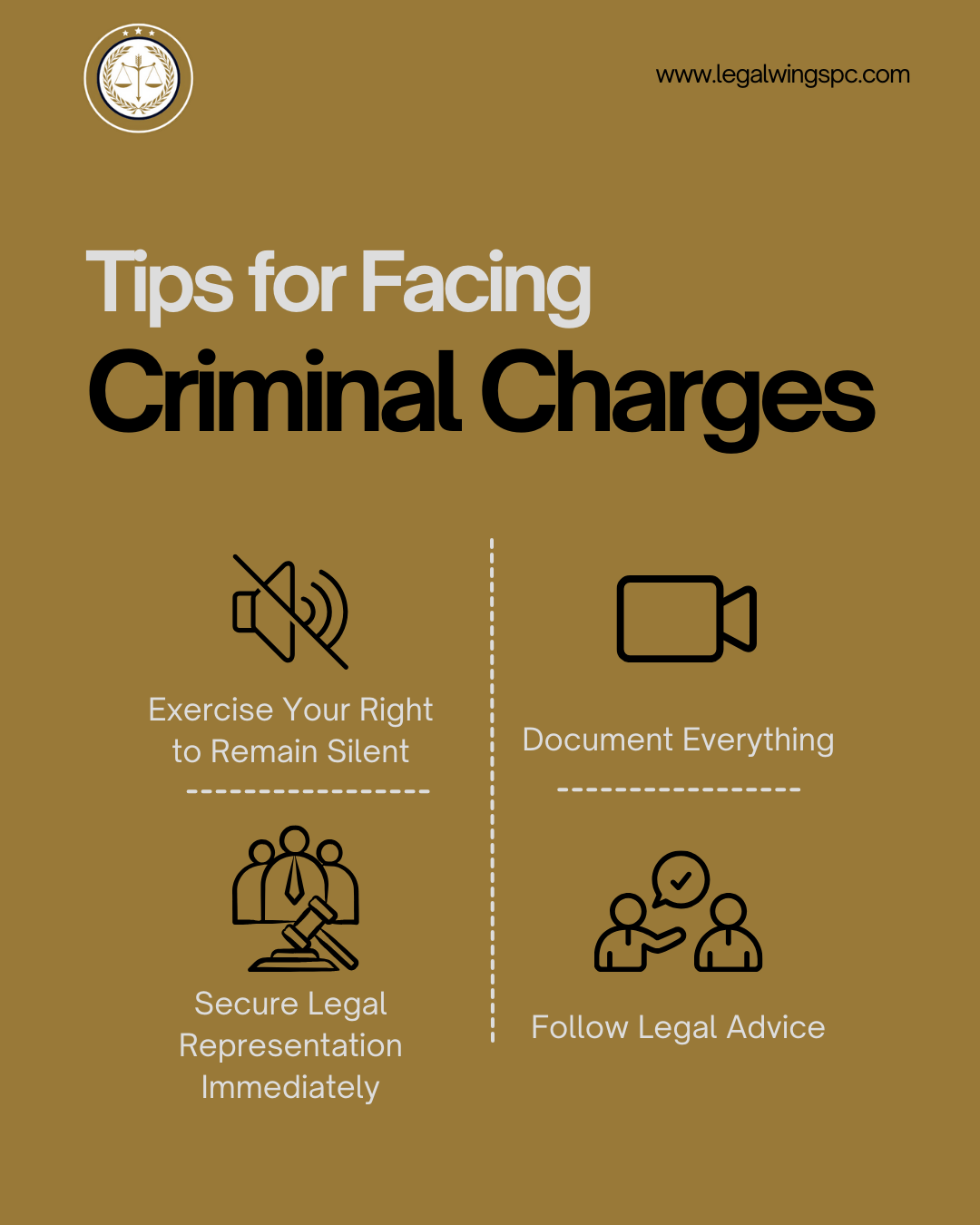 Facing Criminal Charges – LegalWings